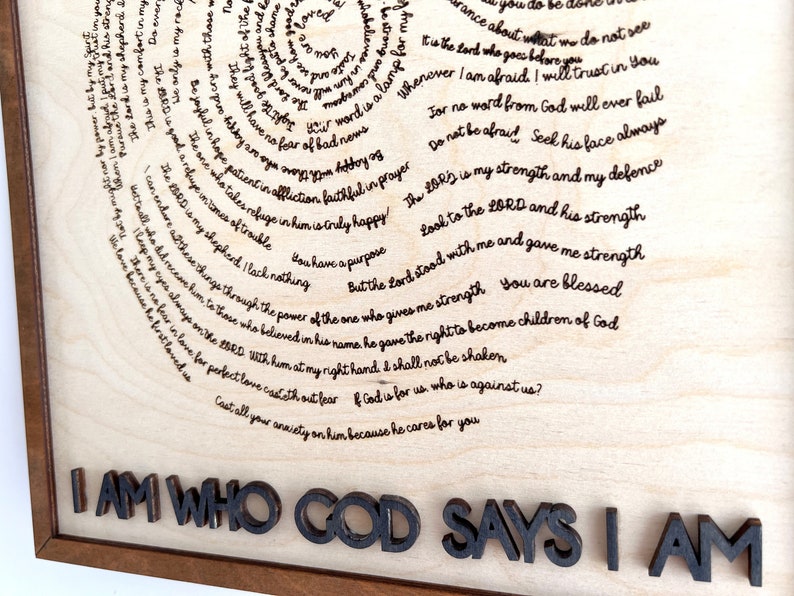 Jesus Fingerprint SVG, God's Thumbprint, Bible Verse Laser Cut ...