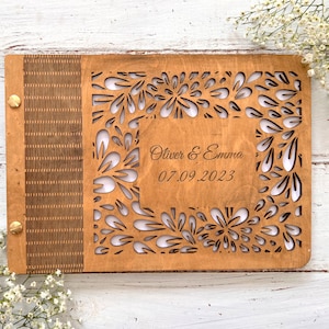 Guest Book Cover SVG, Book Cover SVG, Wedding Guest Book Cover Svg ...