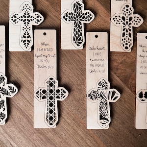 Religious Bookmark SVG, Easter Bookmark Design Bundle, SCORED File, Dxf ...