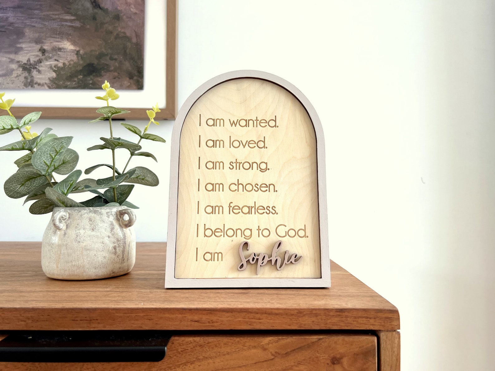 Affirmation Sign Svg, I Am Sign Svg, Gift for Boy Svg, Gift for Girl ...