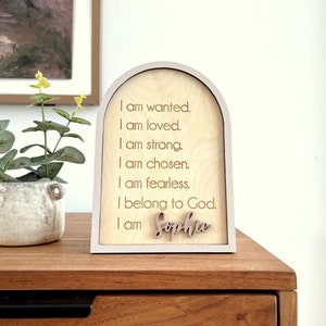 Affirmation Sign Svg, I Am Sign Svg, Gift for Boy Svg, Gift for Girl ...