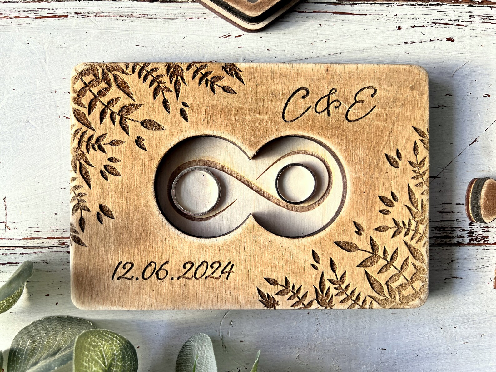 Ring Holder SVG, Wedding Ring Plate Svg, Ring Holder Dish Svg, Ring ...