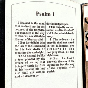 Psalm 1 Bible Add On, Bible Display Svg, Bible Decoration ...