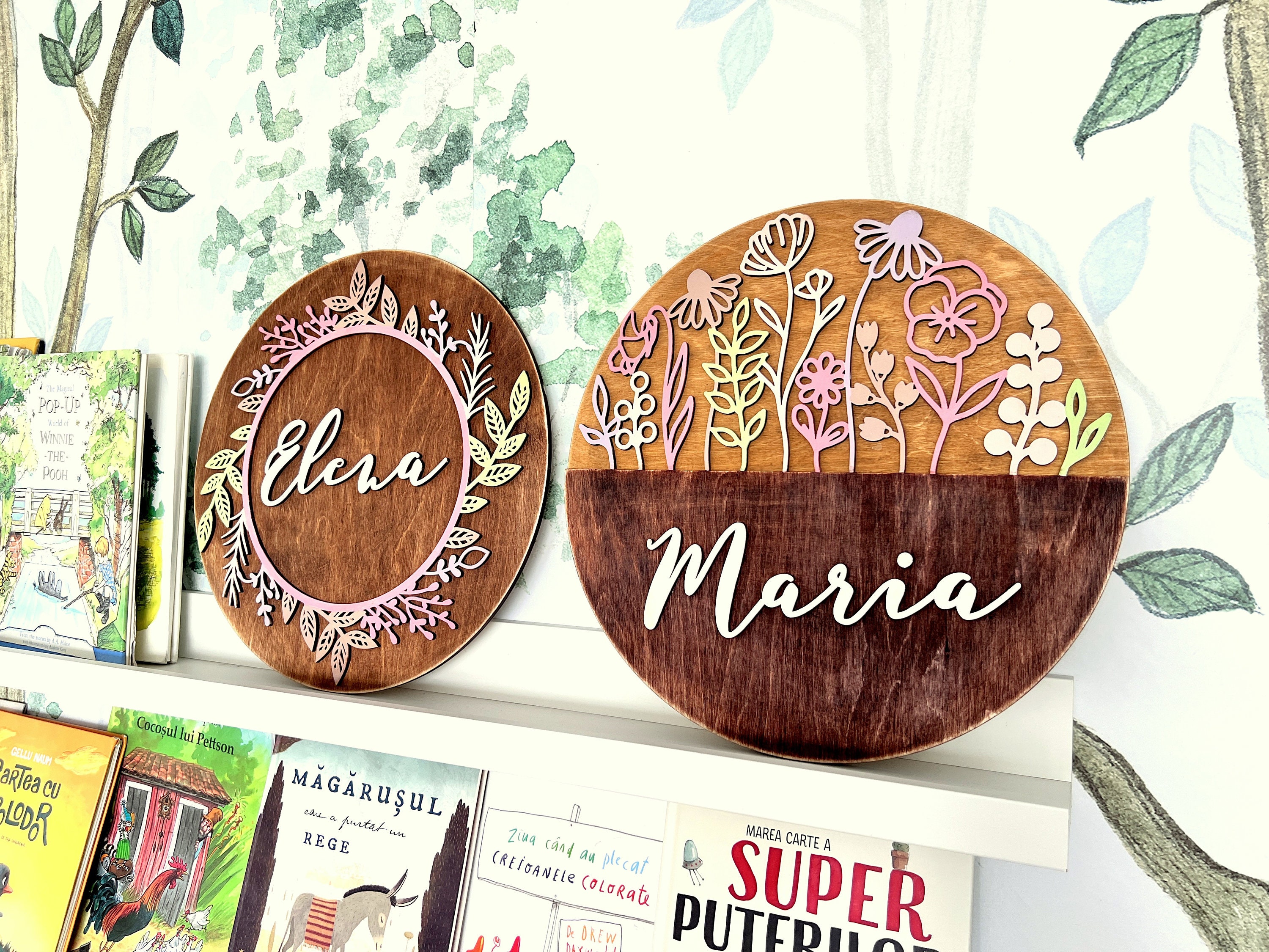 Name Sign Laser, Name Sign Svg, Nursery Sign Svg, Name Sign Laser File ...