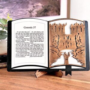 Joseph Thrown Into the Pit Bible Add On, Bible Display Svg, Bible ...