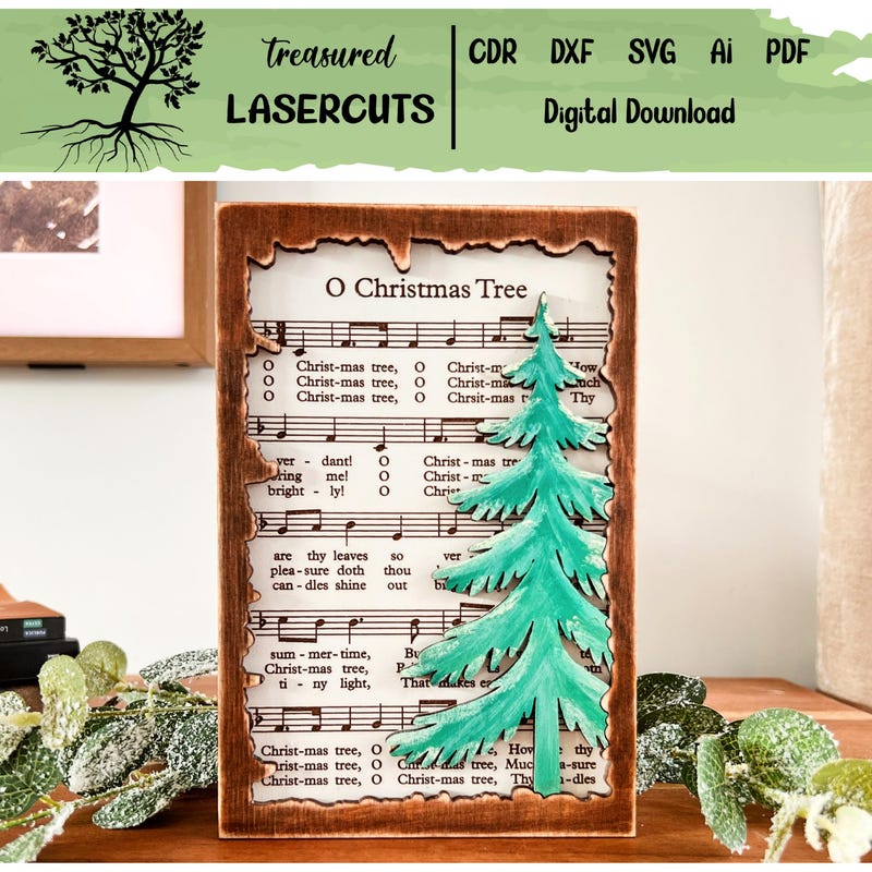Christmas Cut File - Etsy
