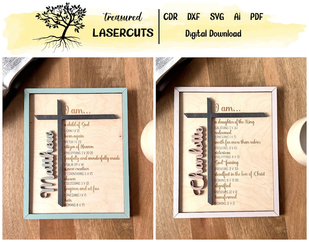 Religious Gift for Him SVG, Religious Gift for Her SVG, Christian ...
