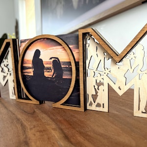 Mother's Day Photo Frame Svg, Mom Photo Frame SVG, Mom Gift Laser Cut ...