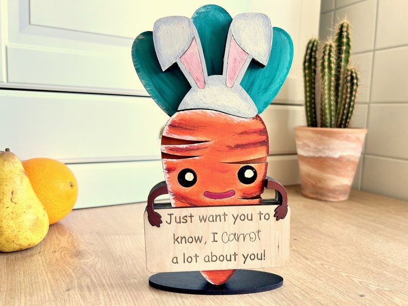 Carrot With Interchangeable Hats Svg, Positive Affirmation Decoration ...