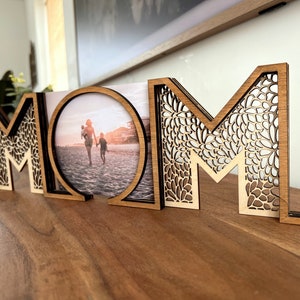 Mother's Day Photo Frame Svg, Mom Photo Frame SVG, Mom Gift Laser Cut ...