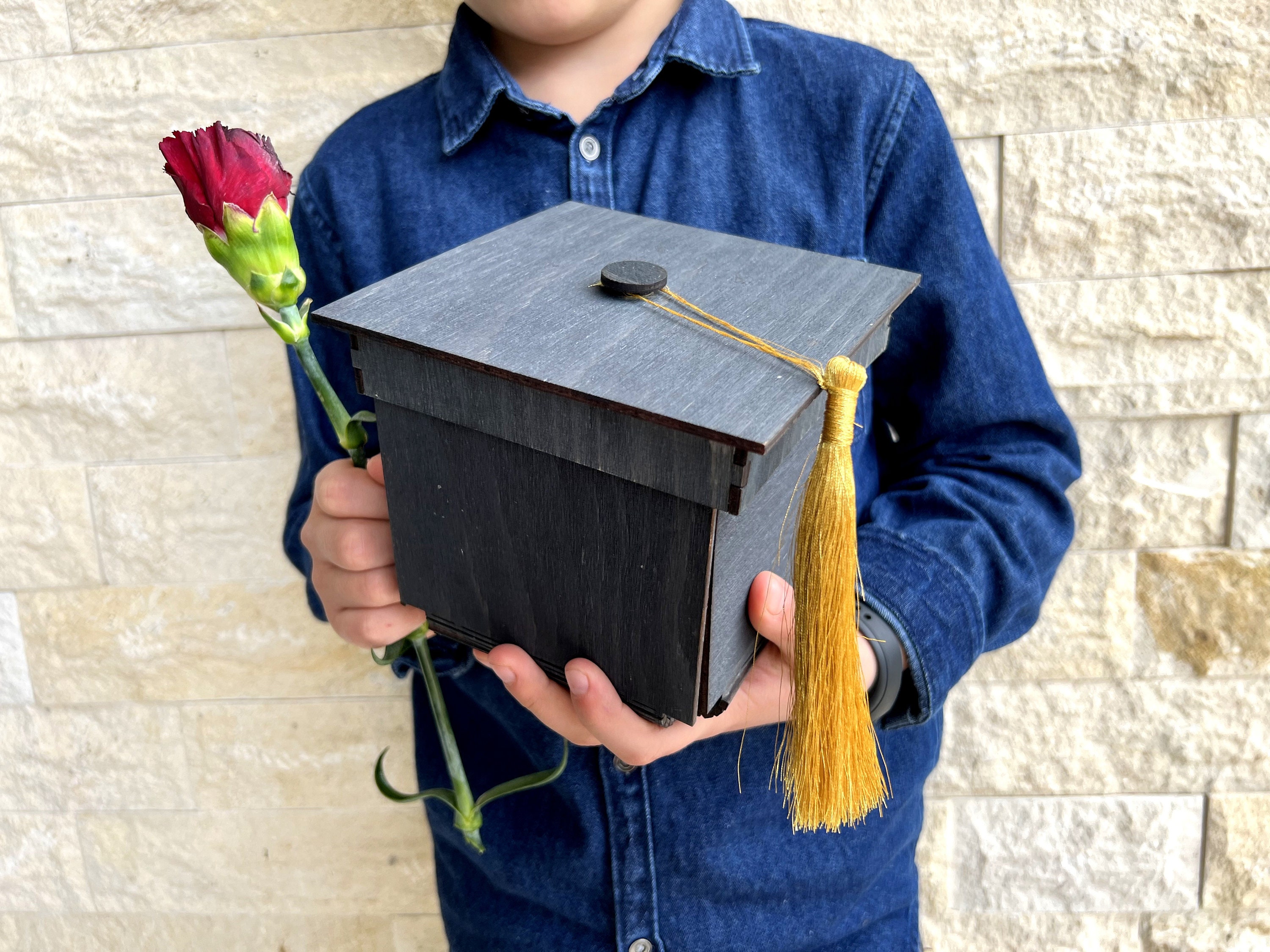 Graduation Explosion Box SVG Graduation Gift for Him Svg - Etsy Canada