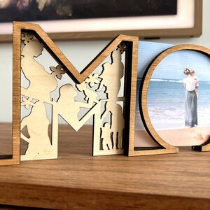 Mother's Day Photo Frame Svg, Mom Photo Frame SVG, Mom Gift Laser Cut ...