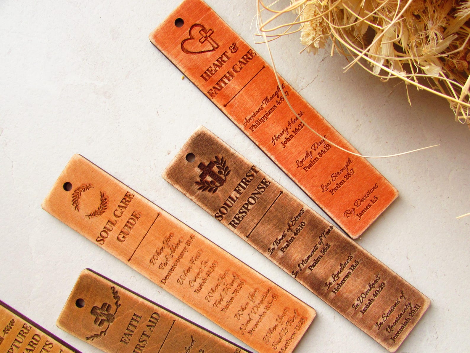 Religious Bookmark SVG, Scripture Bookmark Design Bundle, Dxf, Pdf, Cdr ...