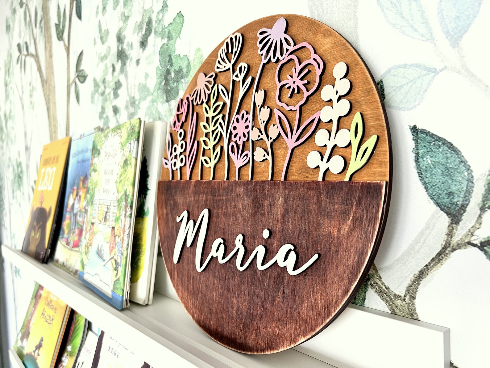 Name Sign Laser, Name Sign Svg, Nursery Sign Svg, Name Sign Laser File ...