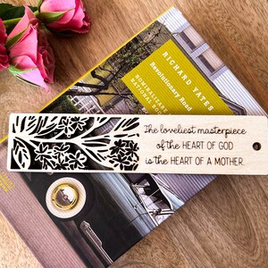 Mother's Day Bookmarks SVG Bundle SCORED File, Dxf, Pdf, Cdr, Ai, SVG ...