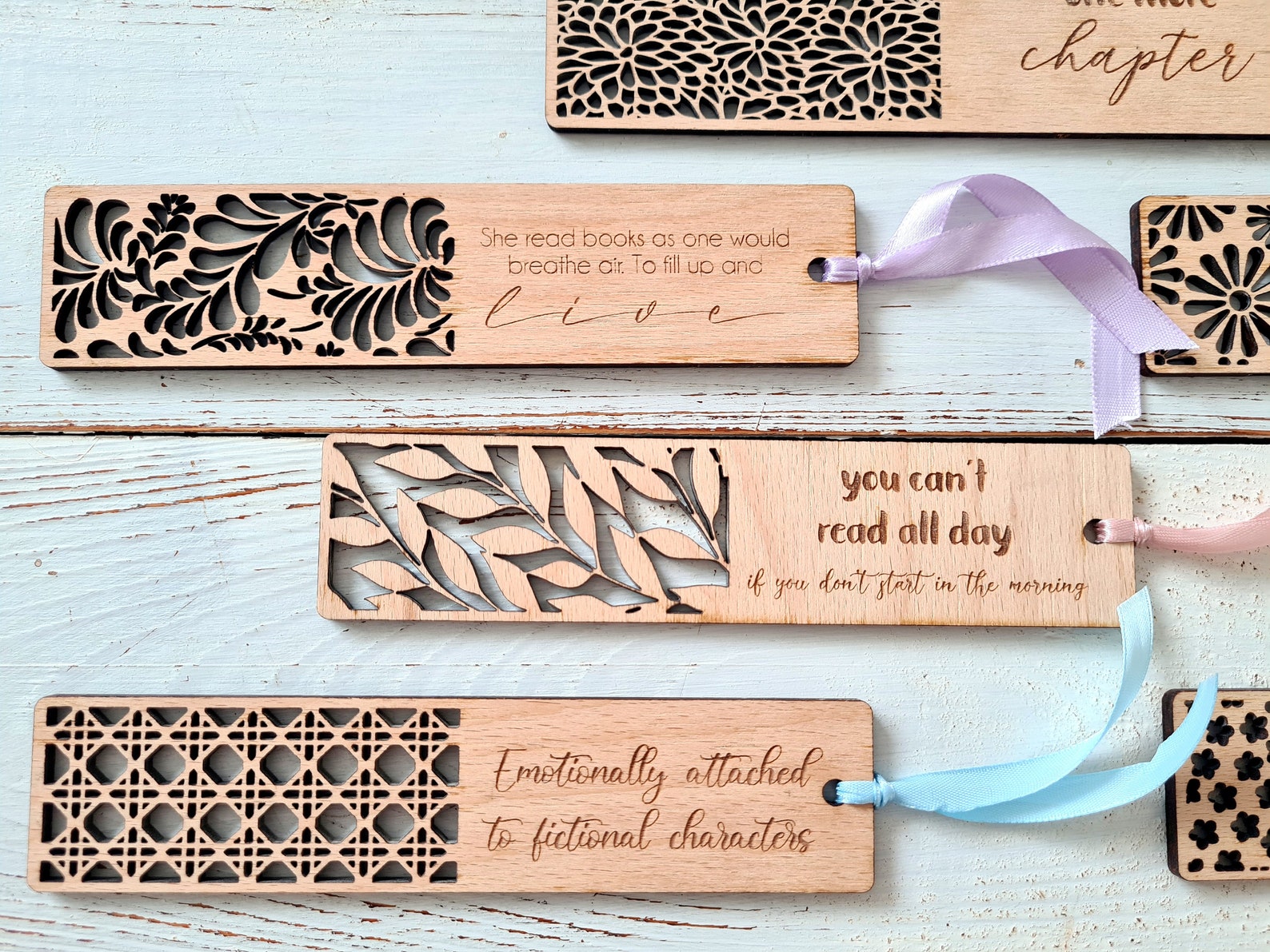 Bookmark SVG Bundle Lasercut File Dxf Pdf Cdr Ai SVG - Etsy