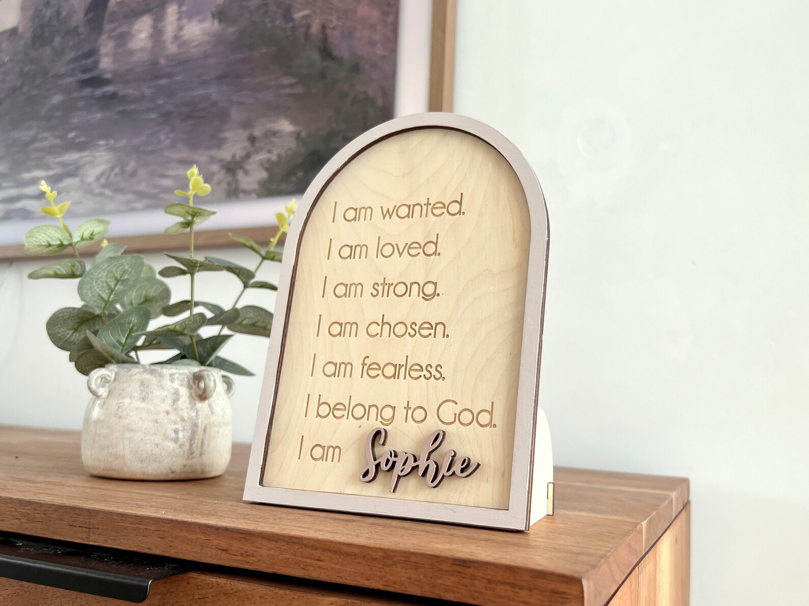 Affirmation Sign Svg, I Am Sign Svg, Gift for Boy Svg, Gift for Girl ...