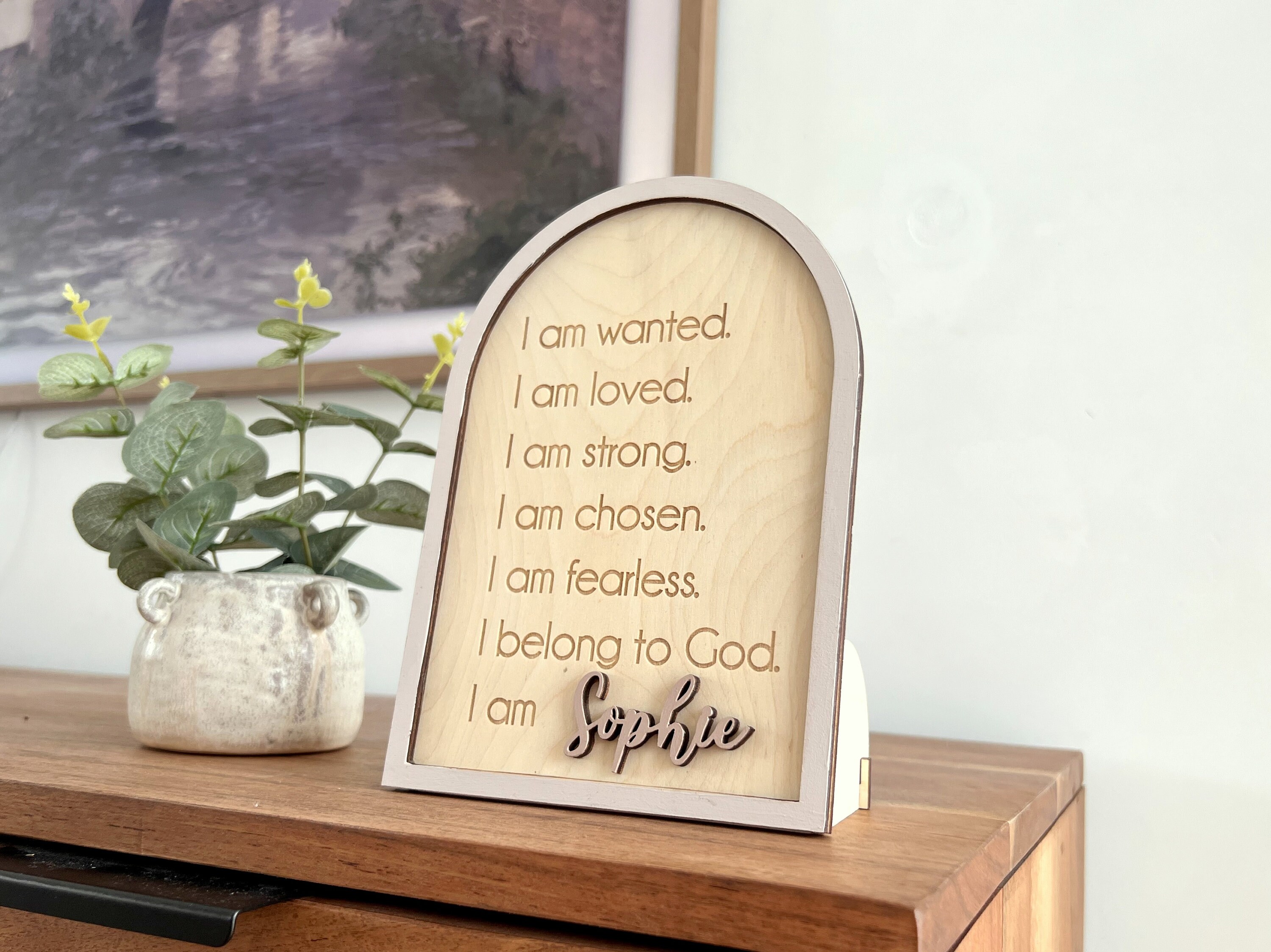 Affirmation Sign Svg, I Am Sign Svg, Gift for Boy Svg, Gift for Girl ...