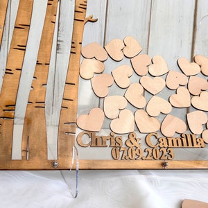 Wedding Guest Book Svg, Guest Book Alternative Svg, Drop Box Guest Book ...
