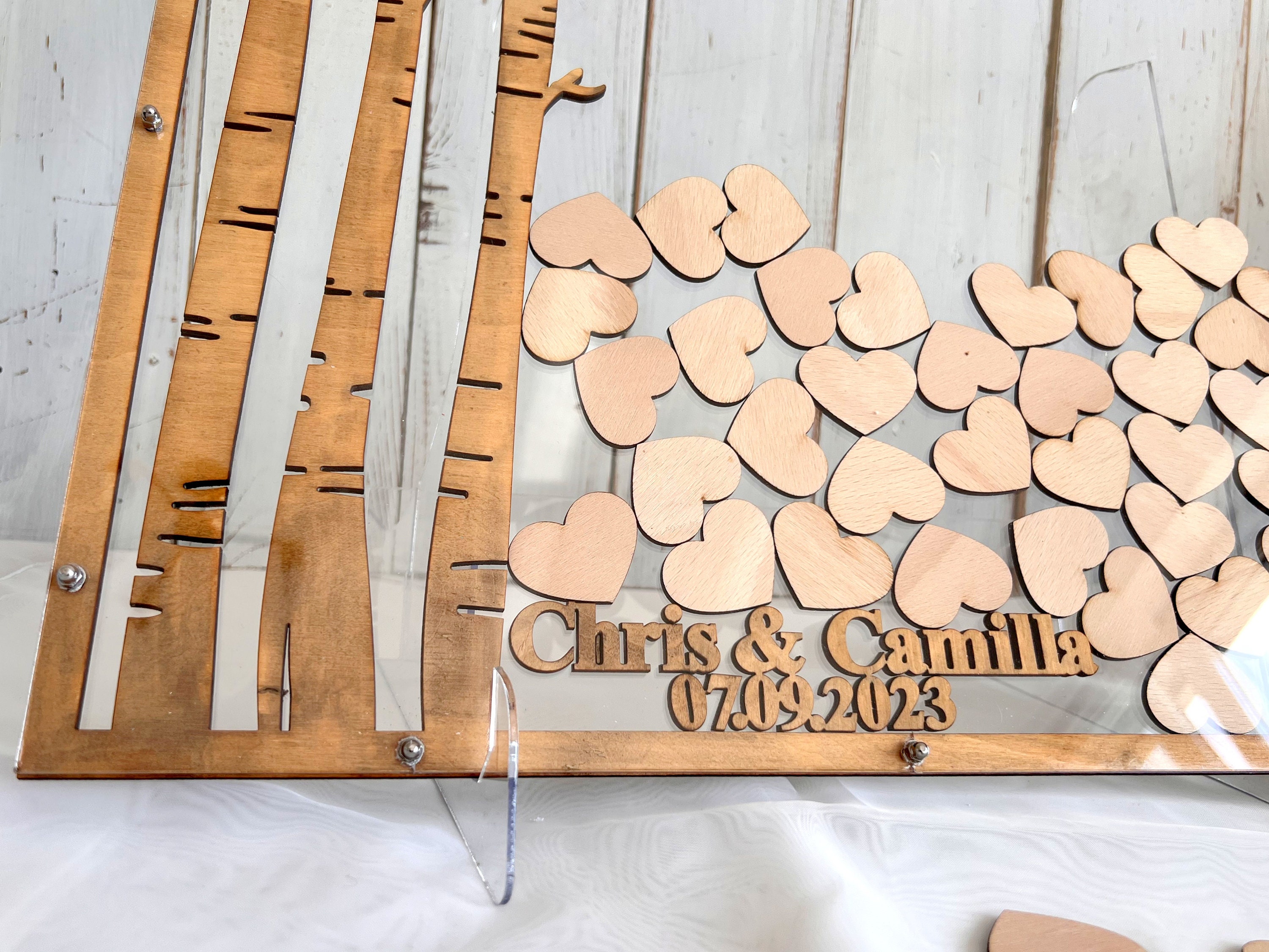 Wedding Guest Book Svg, Guest Book Alternative Svg, Drop Box Guest Book ...