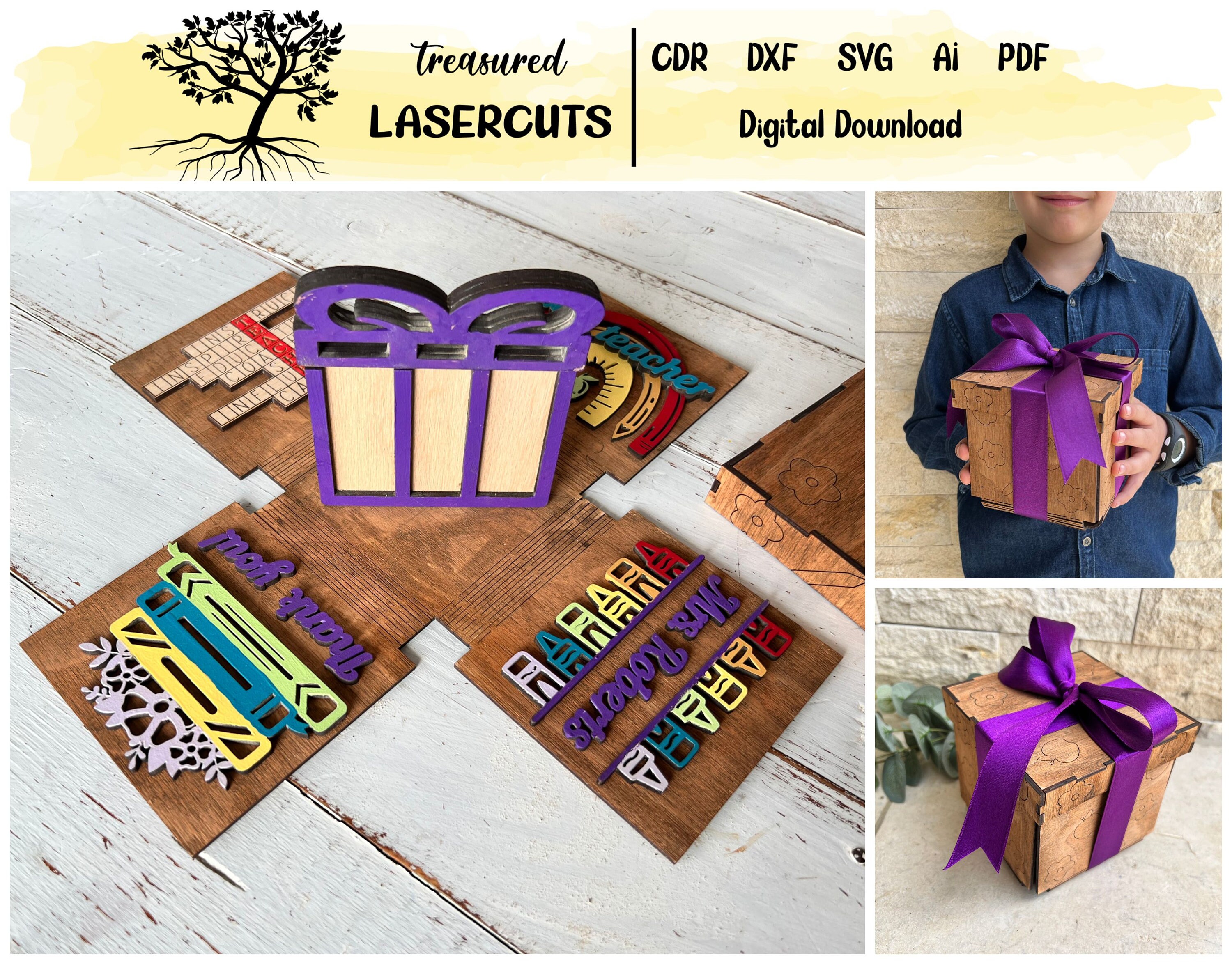 Teacher Explosion Box SVG Teacher Gift Svg Teacher - Etsy Australia