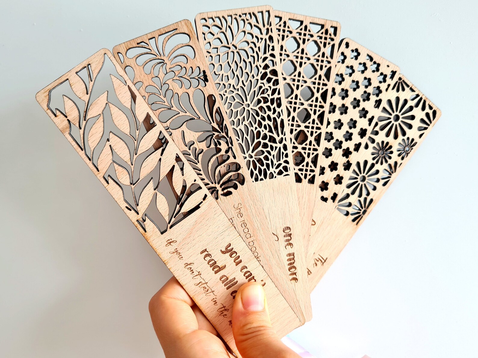 Bookmark SVG Bundle Lasercut File Dxf Pdf Cdr Ai SVG - Etsy