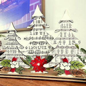 Christmas Tree Decoration SVG, Christmas Shelf Sitter Laser File ...