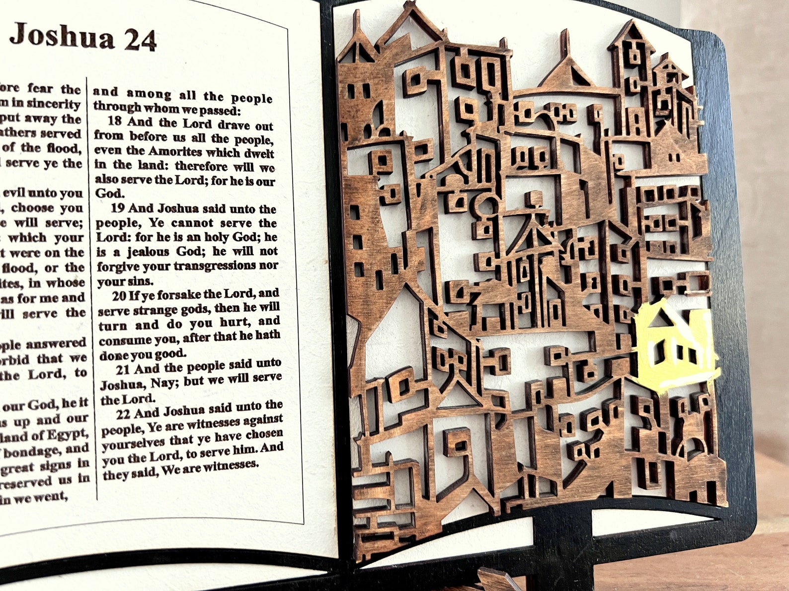As for Me and My House Bible Add On, Bible Display Svg, Bible ...