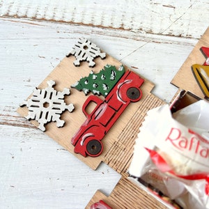 Christmas Explosion Box SVG, Christmas Gift Laser Cut, Christmas Gift ...