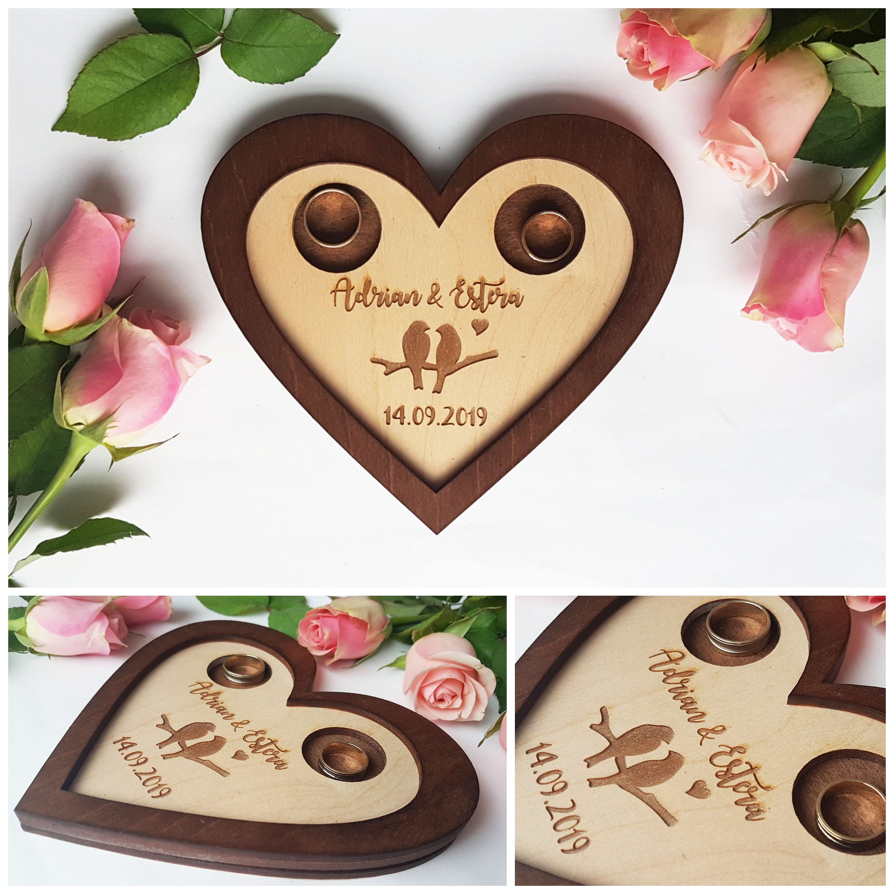 Ring Holder SVG, Wedding Ring Plate Svg, Ring Holder Dish Svg, Ring ...