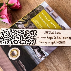 Mother's Day Bookmarks SVG Bundle SCORED File, Dxf, Pdf, Cdr, Ai, SVG ...