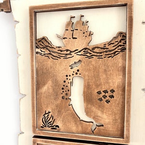 Jonah and the Fish Scroll Add On, Religious Display Svg, Scroll ...