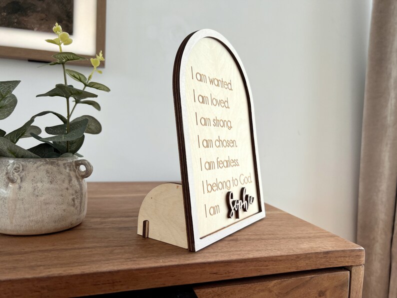 Affirmation Sign Svg, I Am Sign Svg, Gift for Boy Svg, Gift for Girl ...