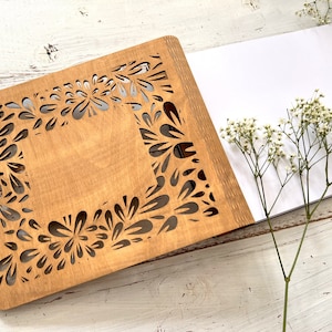 Guest Book Cover SVG, Book Cover SVG, Wedding Guest Book Cover Svg ...