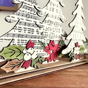 Christmas Tree Decoration SVG, Christmas Shelf Sitter Laser File ...