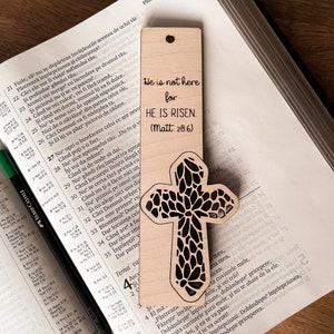 Religious Bookmark SVG, Easter Bookmark Design Bundle, SCORED File, Dxf ...