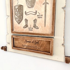 The Armor of God Scroll Add On, Religious Display Svg, Scroll ...