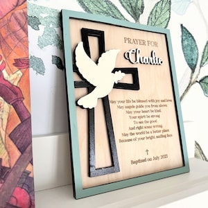 Baptism Gift Svg, Newborn Gift Svg, Baptism Gift Laser Cut, Baptism ...