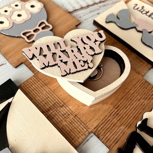 Marry Me Explosion Box Svg, Marriage Proposal Svg, Wedding Proposal ...