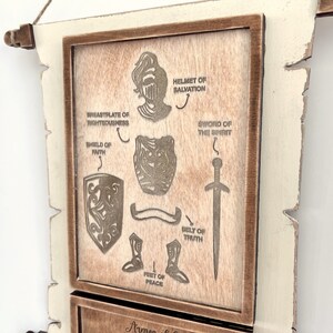 The Armor of God Scroll Add On, Religious Display Svg, Scroll ...