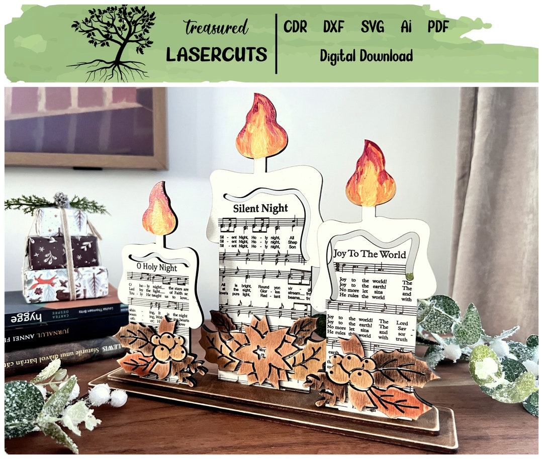 Christmas Decor SVG, Christmas Decor Svg Files, Christmas Decoration ...