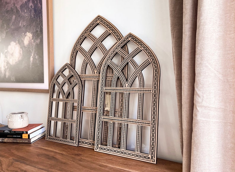 Farmhouse Arch Window Frame SVG Pdf Cdr Ai Dxf Laser Cut - Etsy