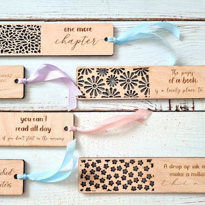 Bookmark SVG Bundle Lasercut File, Dxf, Pdf, Cdr, Ai, SVG Engraved ...