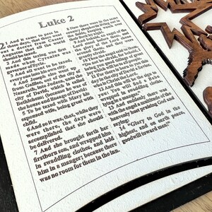 Nativity Bible Add On, Bible Display Svg, Bible Decoration ...