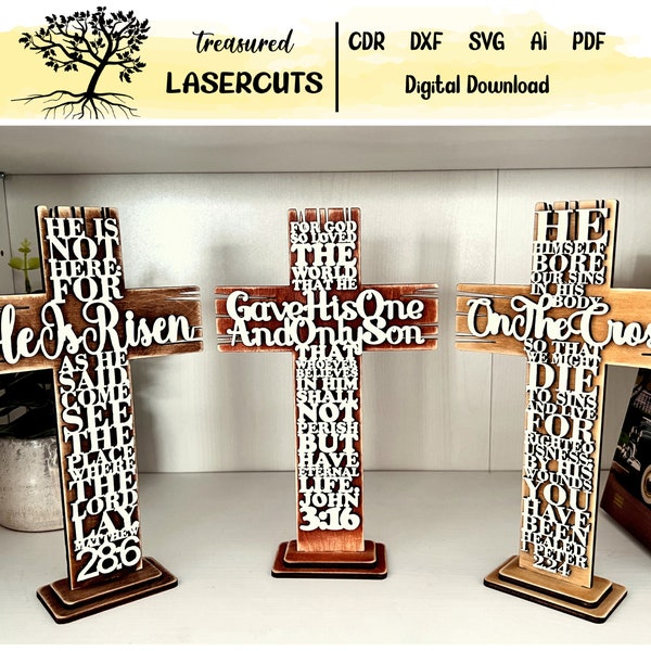 Cross Svg Laser - Etsy