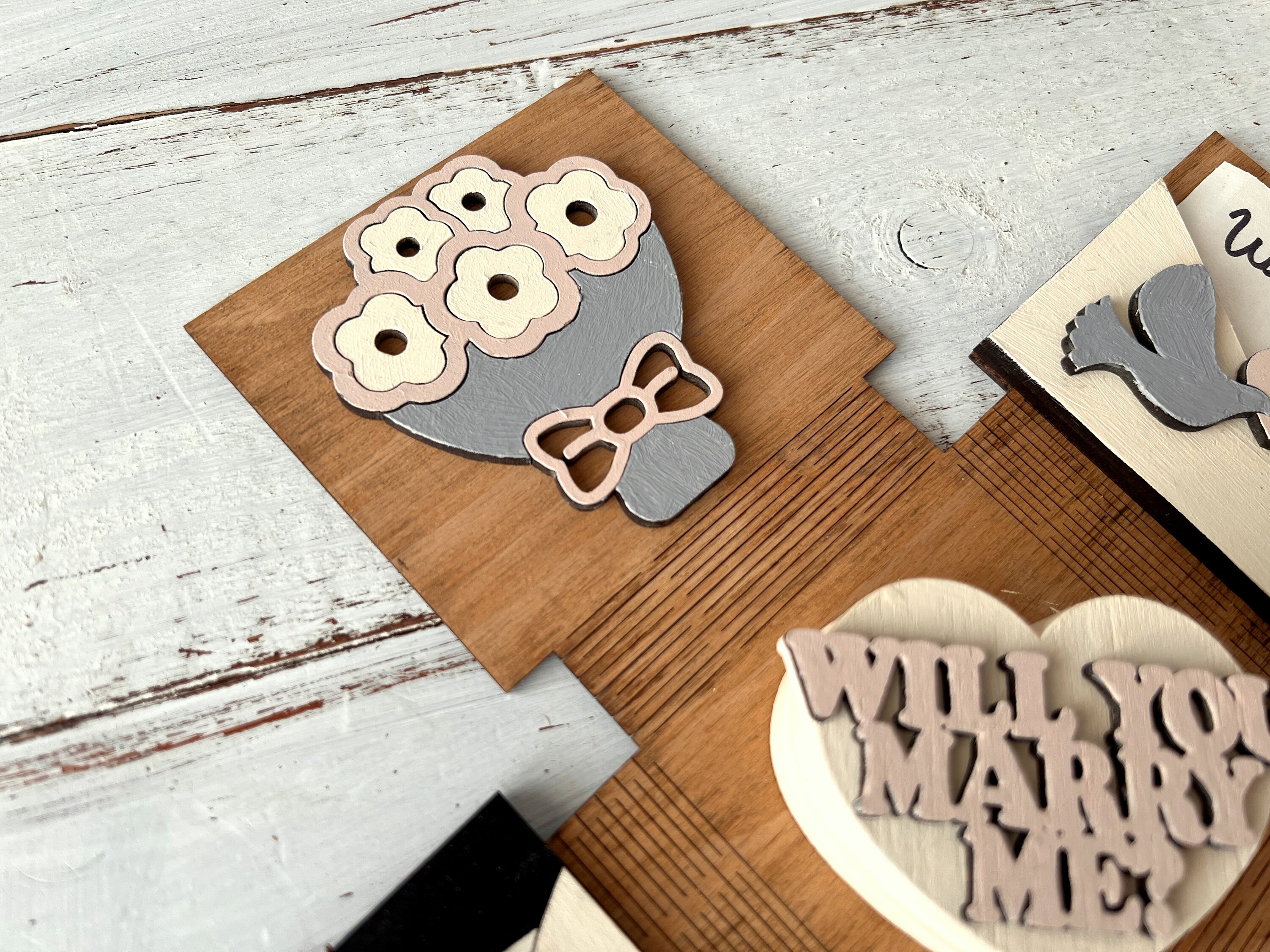 Marry Me Explosion Box Svg Marriage Proposal Svg Wedding - Etsy Australia