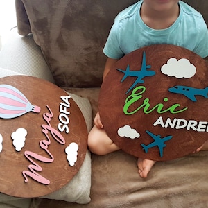 Name Sign Laser, Name Sign Svg, Nursery Sign Svg, Name Sign Laser File ...