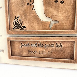 Jonah and the Fish Scroll Add On, Religious Display Svg, Scroll ...