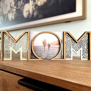 Mother's Day Photo Frame Svg, Mom Photo Frame SVG, Mom Gift Laser Cut ...