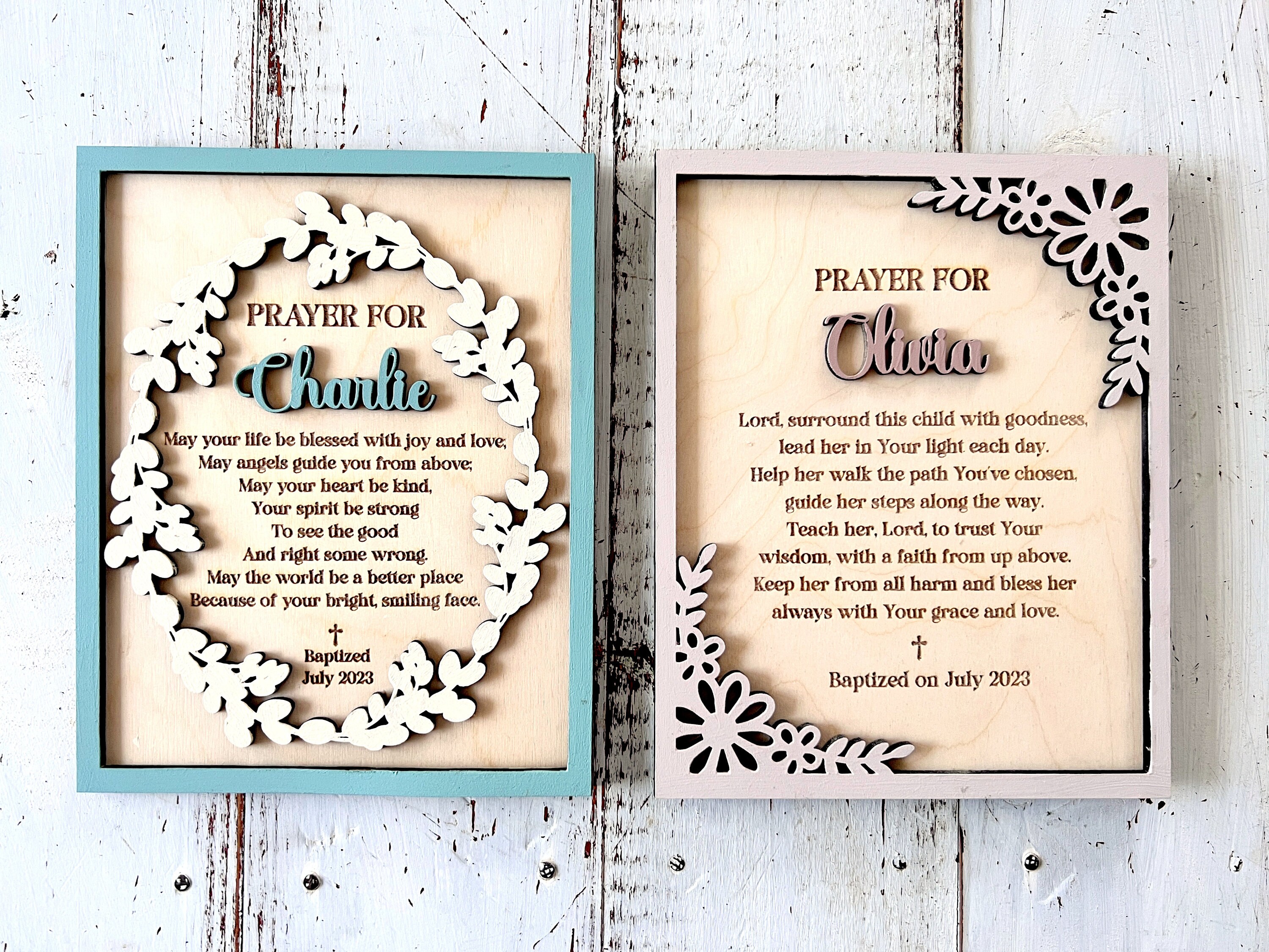 Baptism Gift Svg, Newborn Gift Svg, Baptism Gift Laser Cut, Baptism ...